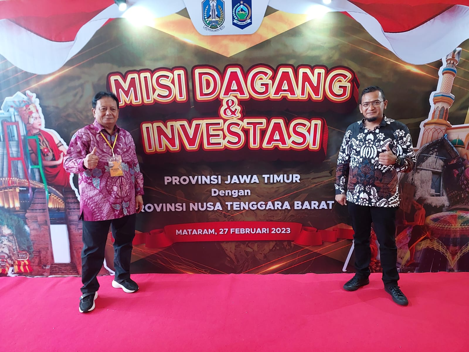Misi Dagang dan Investasi Provinsi Jawa Timur dan Provinsi Nusa ...